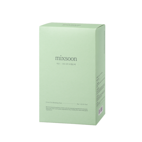 MIXSOON Green Cica Modeling Pack (30g*5ea) – K-beauty B2B