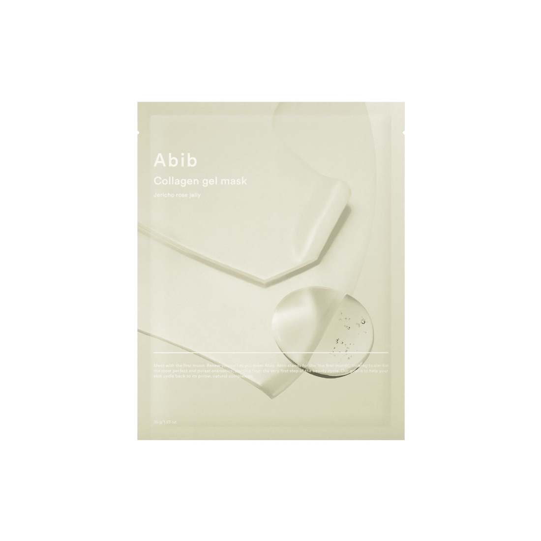 Abib Collagen gel mask Jericho rose jelly – K-beauty B2B
