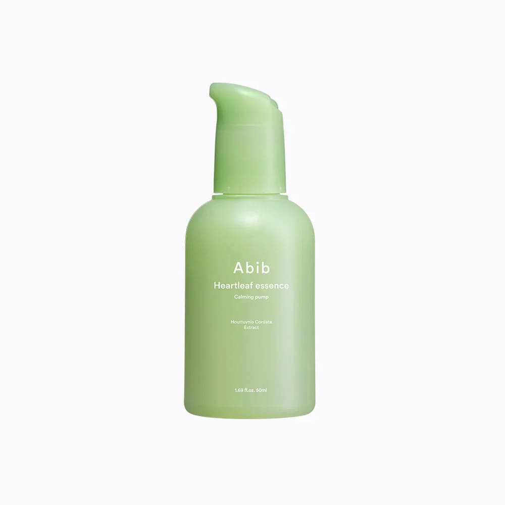 Abib Heartleaf Essence Calming Pump – K-beauty B2B
