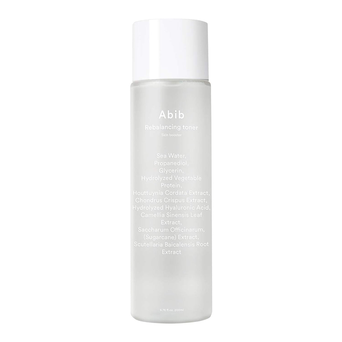 Abib Rebalancing Toner Skin Booster – K-beauty B2B